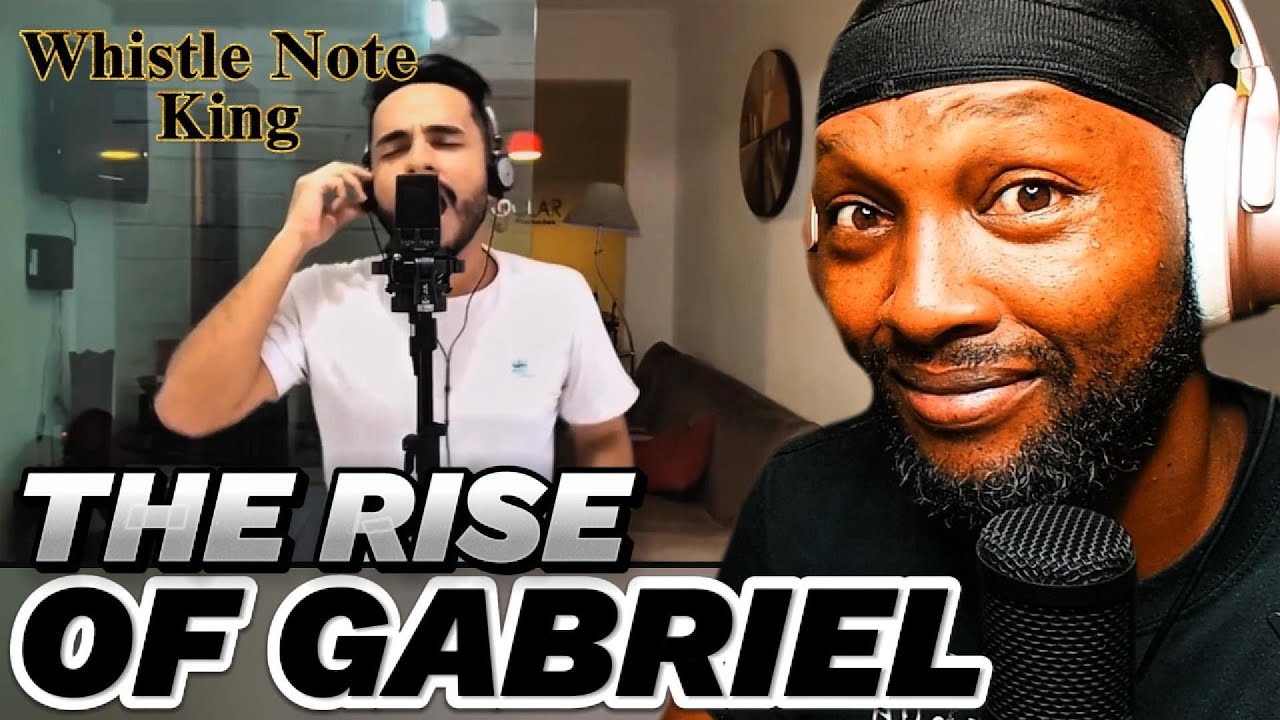 GABRIEL HENRIQUE - "EVOLUÇÃO DA VOZ" (2003 - 2020) |REACTION!!! - YouTube