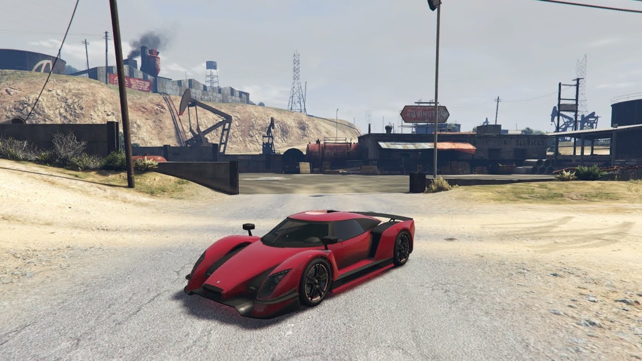 Overflod Autarch - New Super Car - GTA 5 Online - YouTube