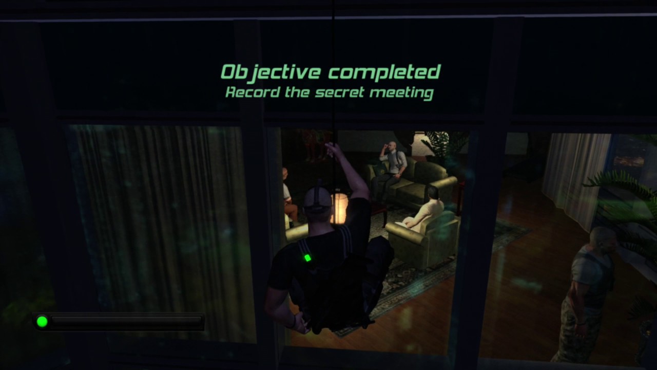 Splinter Cell Double Agent Shanghai (360) Speed Run 09:39 - YouTube