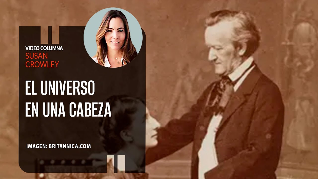El universo en una cabeza. Por Susan Crowley | Video columna - YouTube