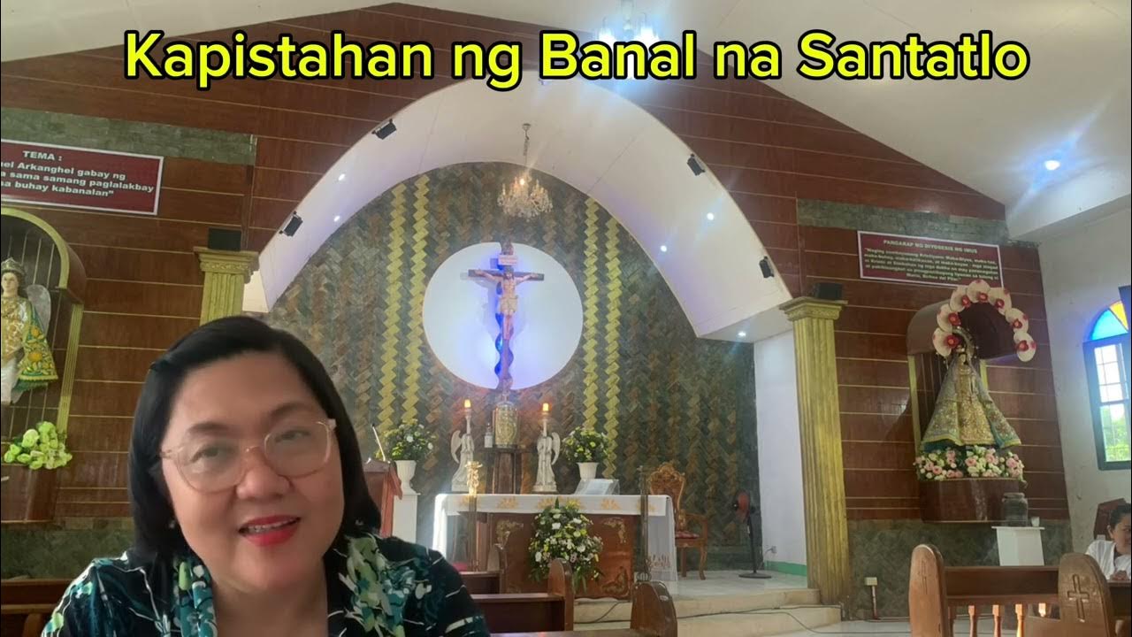 Kapistahan ng Banal na Santatlo - YouTube