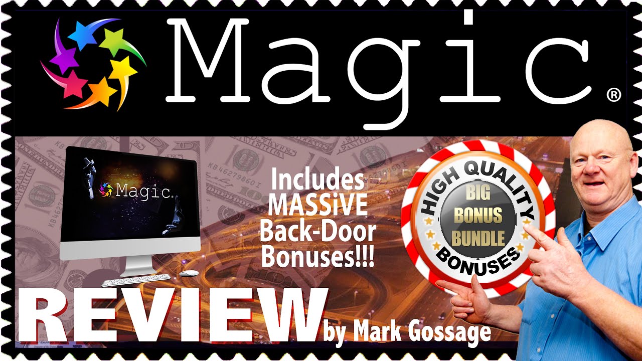 Magic Review With Walkthrough Demo + 🚦 MASSIVE MAGIC 🤐 BONUSES 🚦 - YouTube