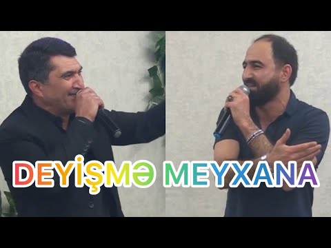 Meyxana 2024 Deyisme. Mirvuqar Maştağalı, İlqar Nehrəmli,