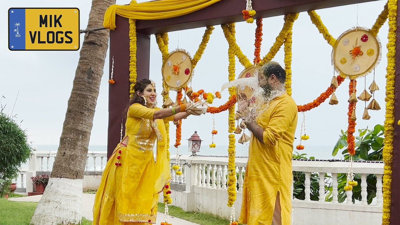 Team Da 1st Madime | Kerala Destination Wedding | MIK Vlogs - YouTube