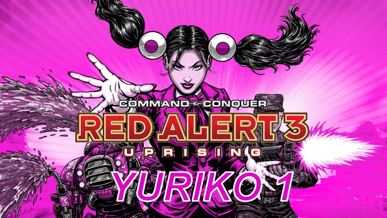 Command & Conquer: Red Alert 3 Uprising (Difícil) -Yuriko 1 - El último ...