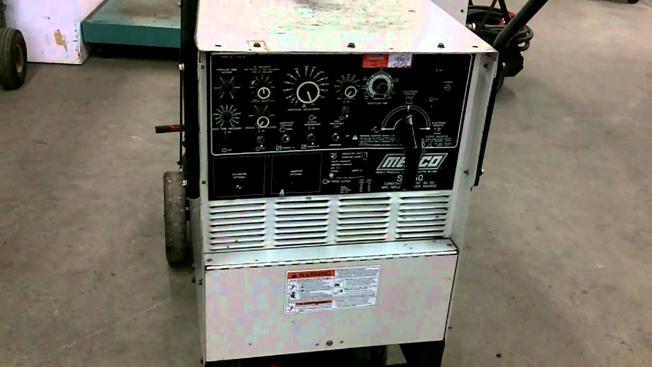 Memco S-250 - YouTube