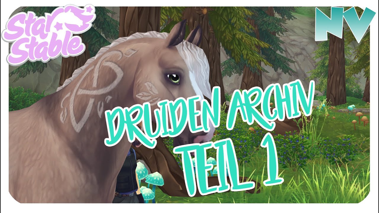 Star Stable [SSO]: Das Druiden Archiv Teil 1 | Aideen Geschenk - YouTube