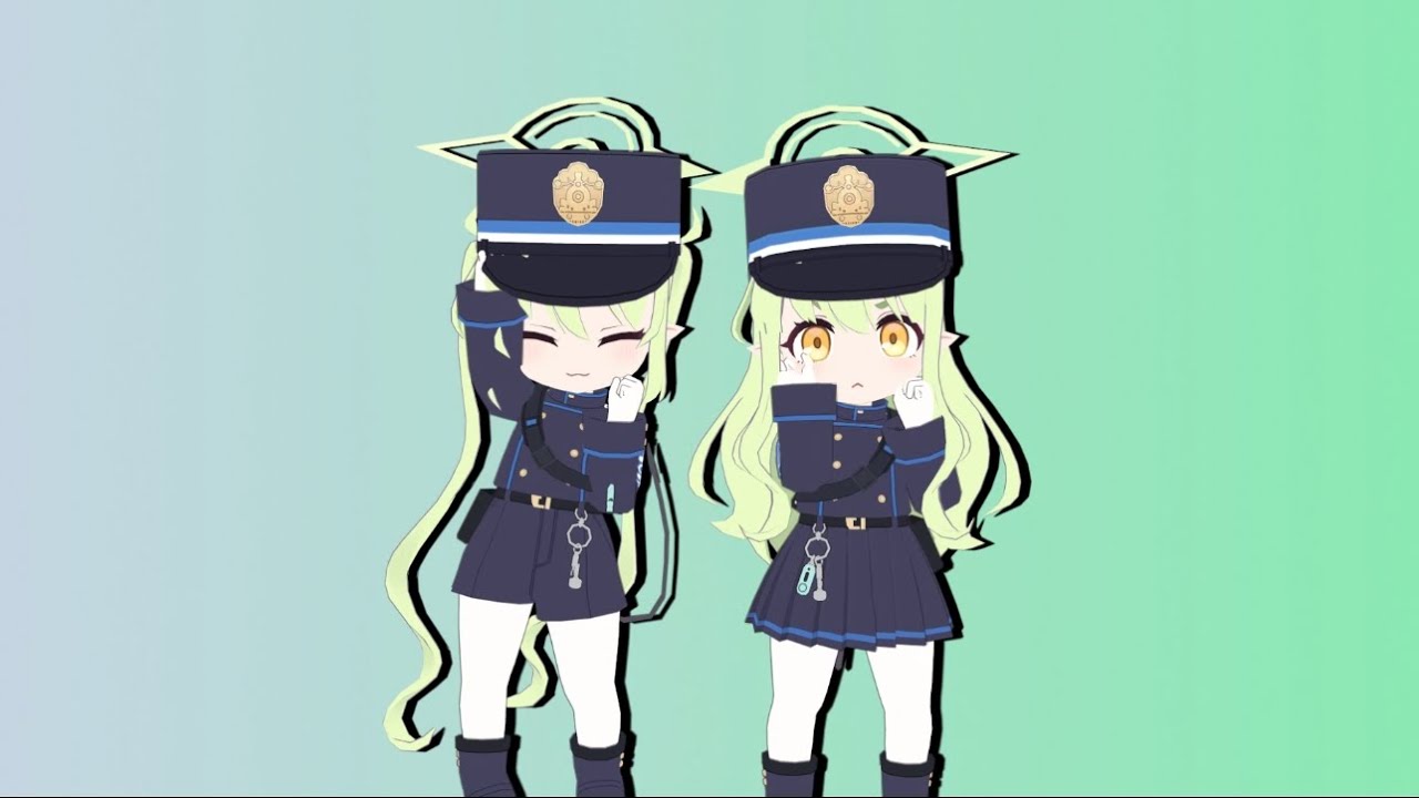 Blue Archive Hikari and Nozomi MMD ["アニサマ 2022 Sparkle"] - YouTube