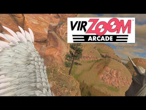VirZOOM Arcade /ps4 pro/VR "pegasus" - YouTube