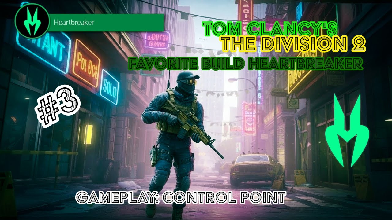 Tom Clancy’s the Division 2 Favorite Build heartbreaker Gameplay ...