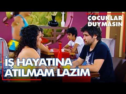 Berke okulu bırakıyor! - Çocuklar Duymasın 4. Bölüm