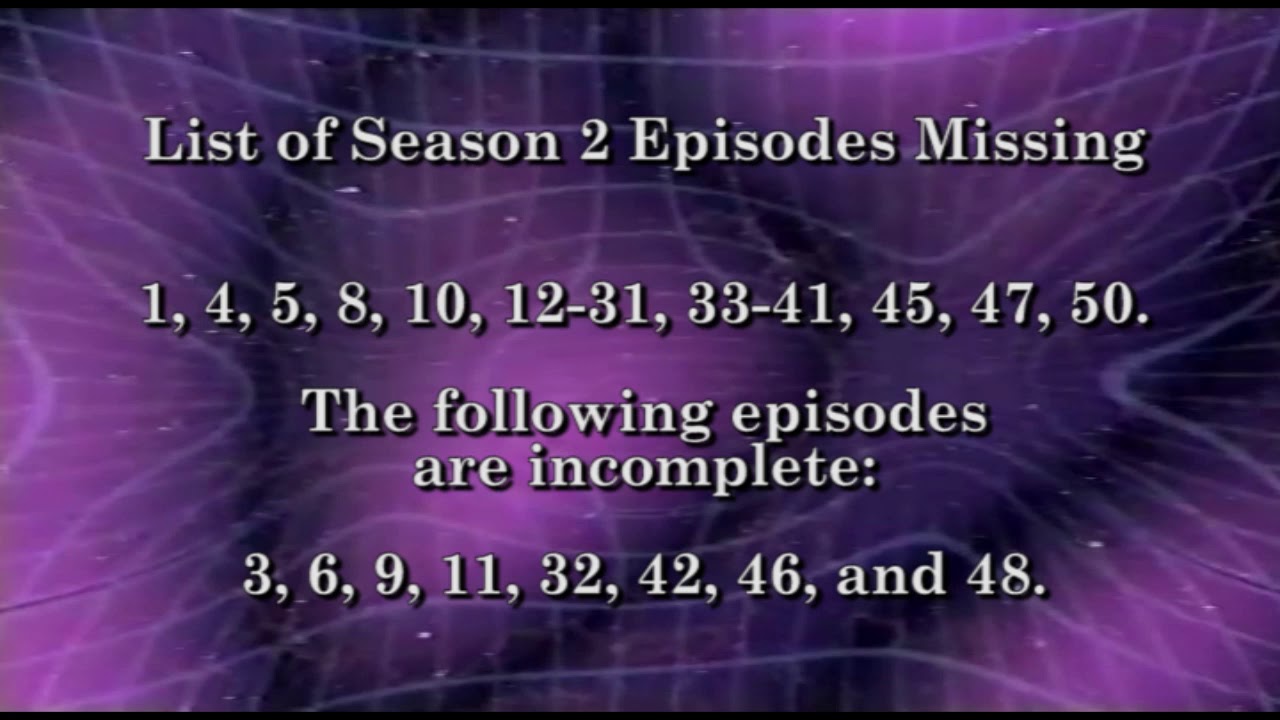 WiTICS | Season 2 Episodes Missing - YouTube