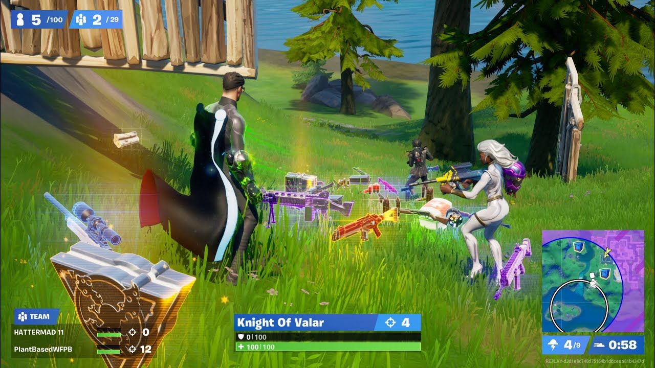 Too Many Weapons To Carry - YouTube