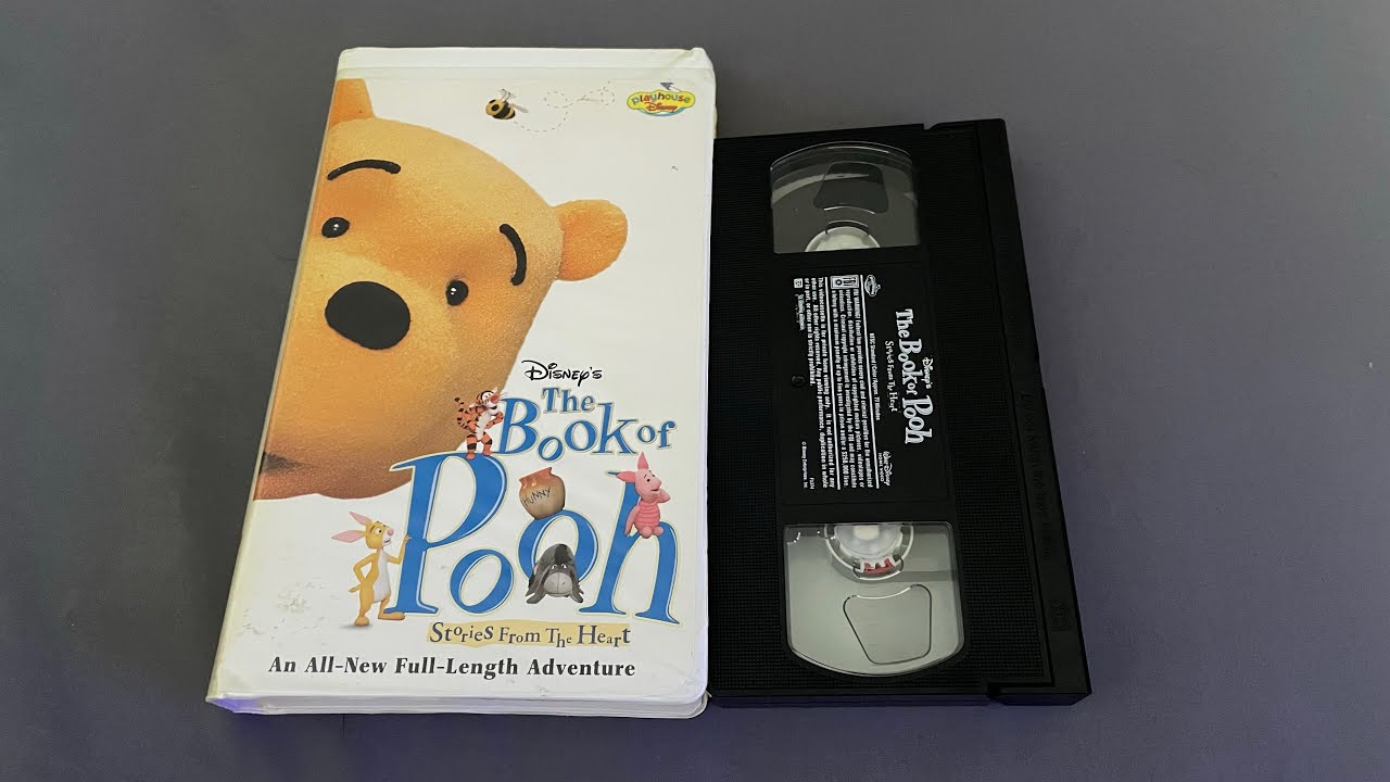 Opening To The Book Of Pooh: Stories From The Heart 2001 VHS - YouTube