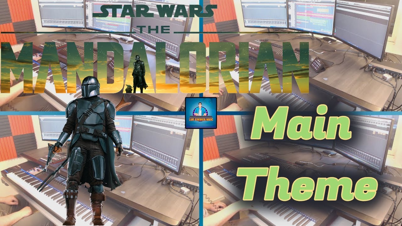 The Mandalorian OST - "Main Theme" || Cover by Lars SorensenMusic - YouTube