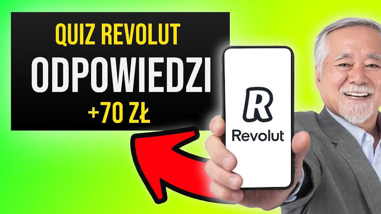 Odpowiedzi Do QUIZU Revolut 70 ZŁ - YouTube