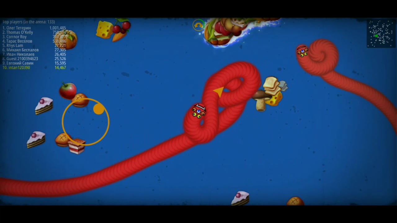 WORM ZONE GAMEPLAY BEGINNING 2020 20,000 scores - YouTube