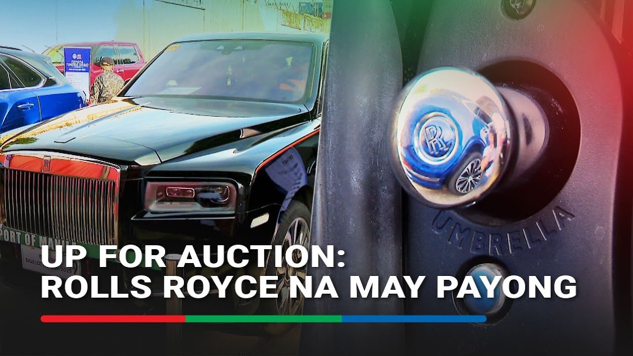 Gallery: 7 Discaya luxury vehicles up for auction | ABS-CBN News - YouTube