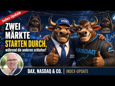 Märkte ziehen an: ist der Gong geläutet? | Index-Update