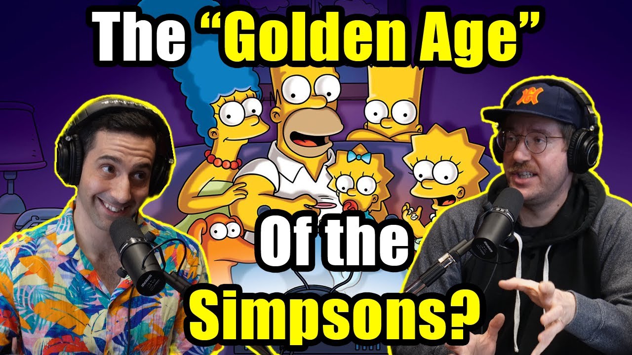 What is the "Golden Age" of The Simpsons? | Highlight Clip from ...