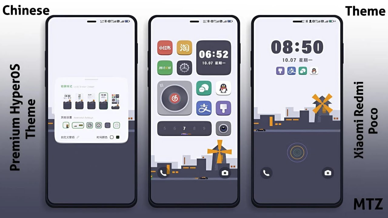 Premium HyperOS Theme for Xiaomi,Redmi,Poco 🤩 | Best HyperOS Amazing ...