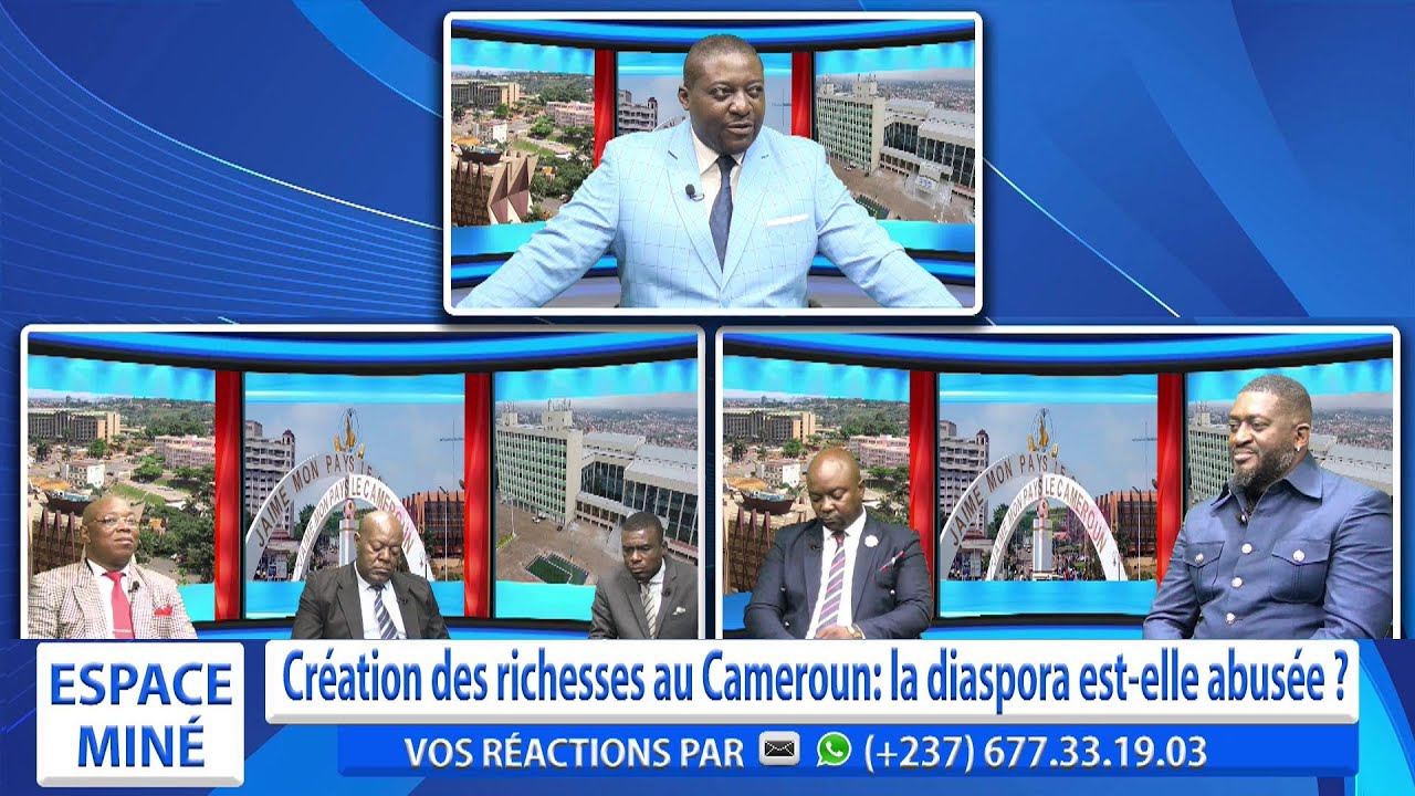 CRÉATION DES RICHESSES AU CAMEROUN : LA DIASPORA EST-ELLE ABUSÉE ...