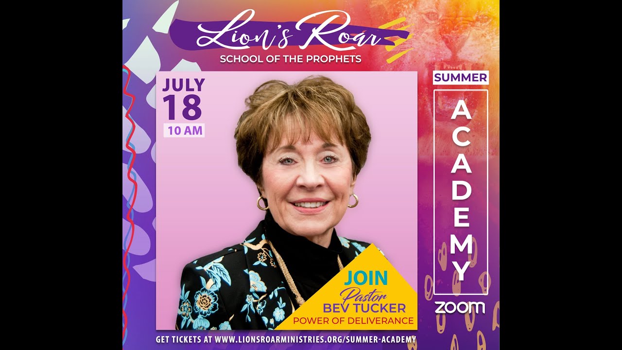 School of Deliverance with Bev Tucker - YouTube