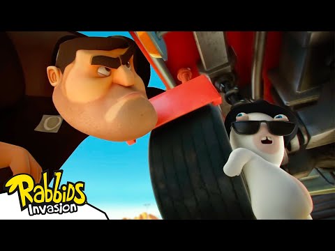 Rabbid Associates 😎🫣 | RABBIDS INVASION 🐰 | Cartoon for Kids