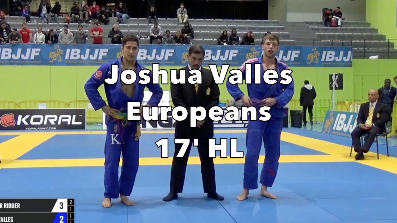 Joshua Valles Europeans 17' HL - YouTube