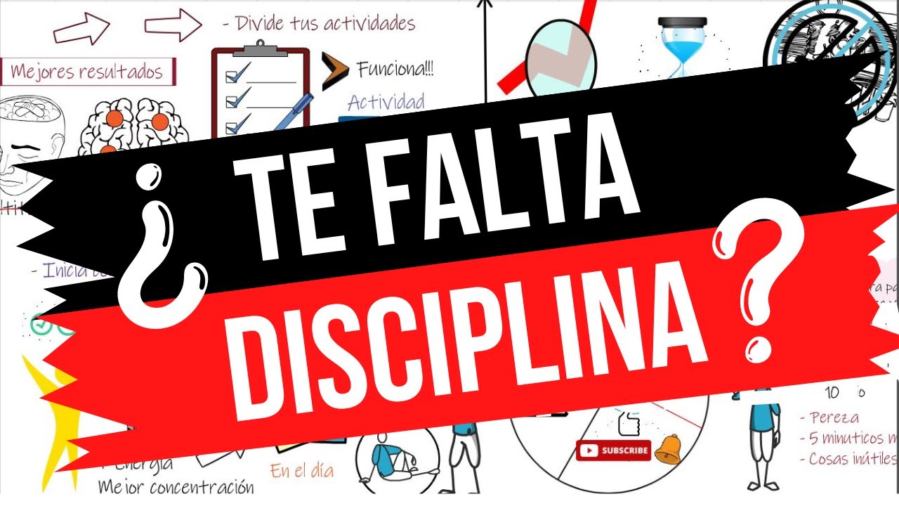 Por qué nos cuesta ser disciplinados? (5+1 razones de nuestra falta de ...
