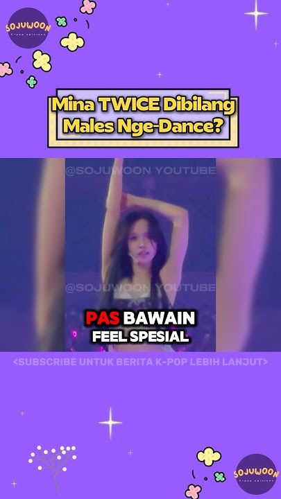 Mina TWICE Dibilang Males Nge-Dance? Fancam Feel Special Jadi Sorotan! - YouTube
