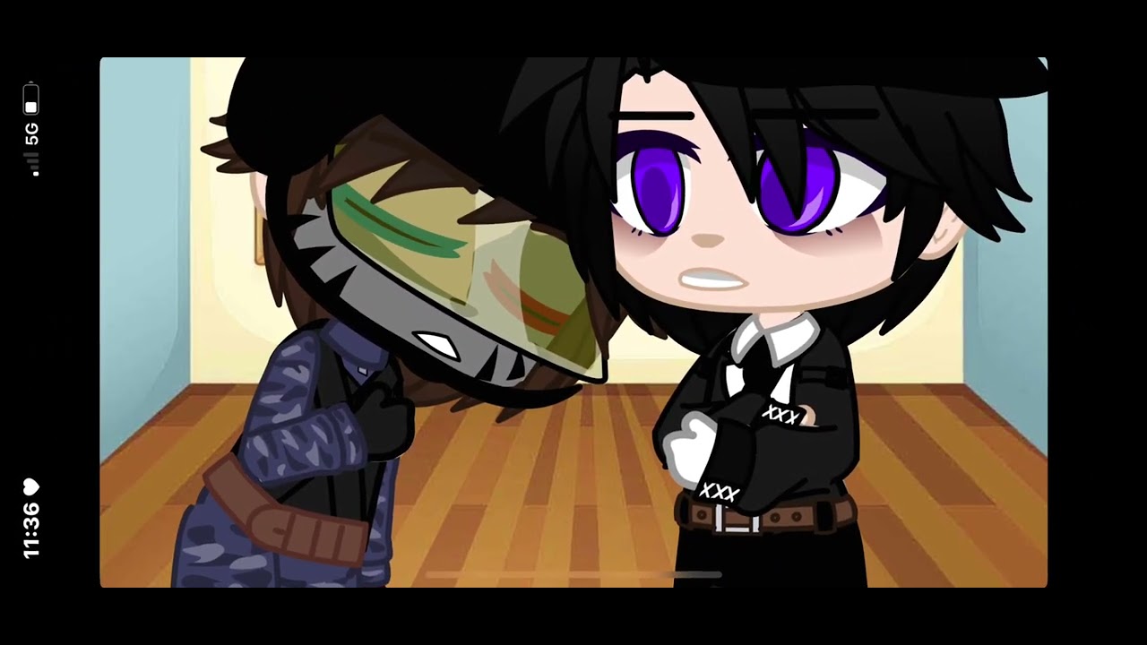 Hooper x Otis||Newscapepro Gacha||@Hooper_Simp - YouTube