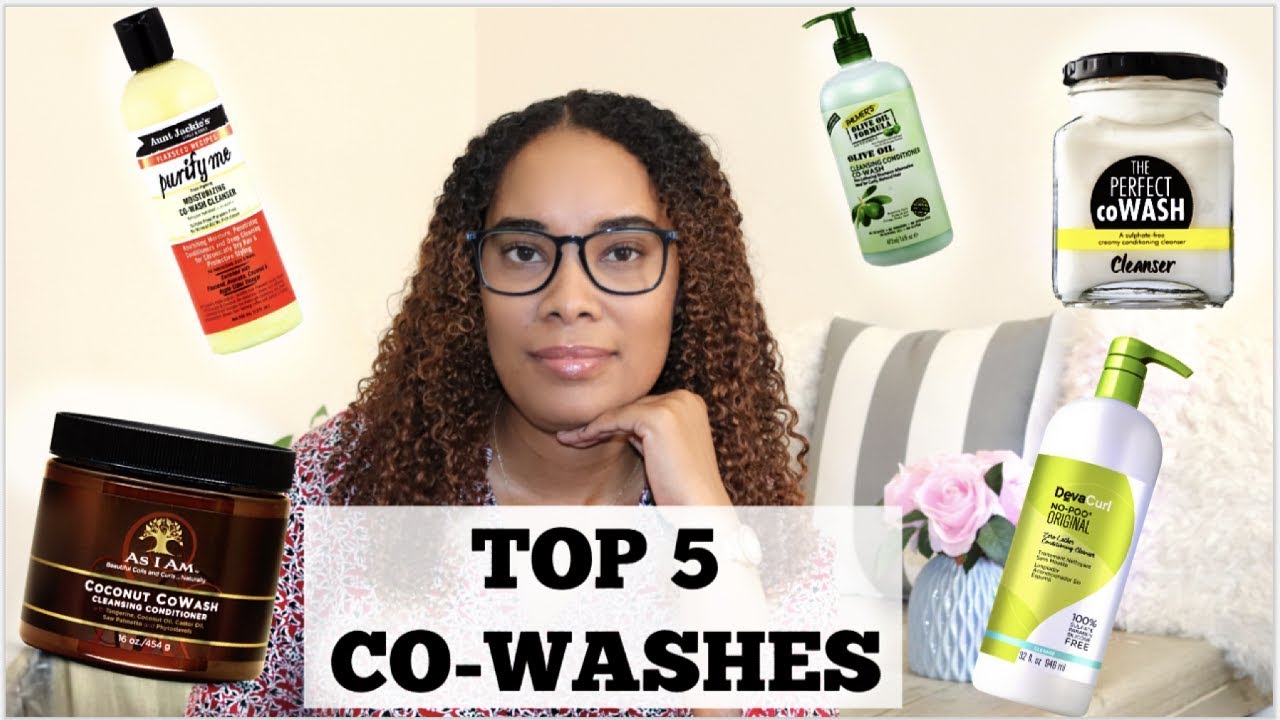 Top 5 Co-WASHES - YouTube