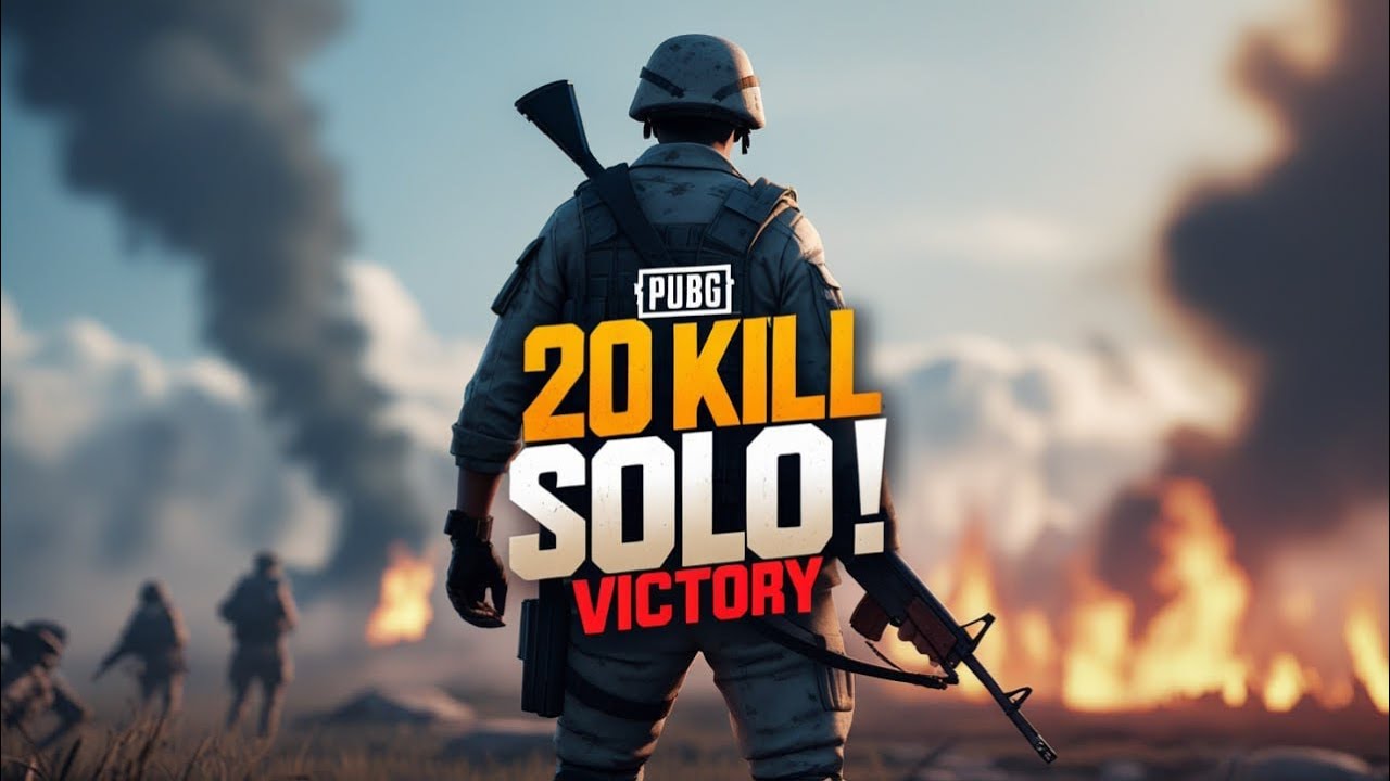 20 KILL CHALLENGE in PUBG Mobile | Solo vs Squad | INSANE Gameplay ...