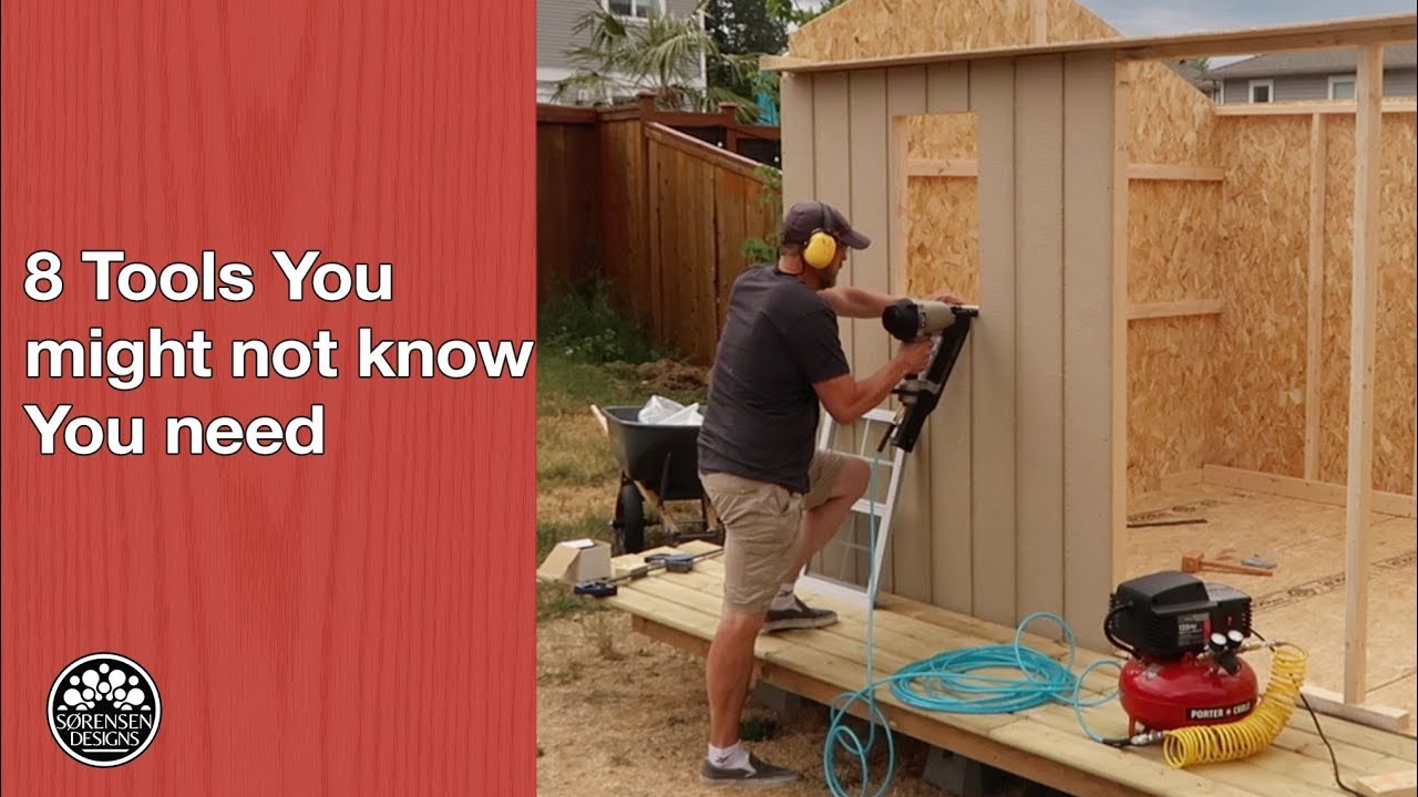 8 Tools You might not know You need - YouTube