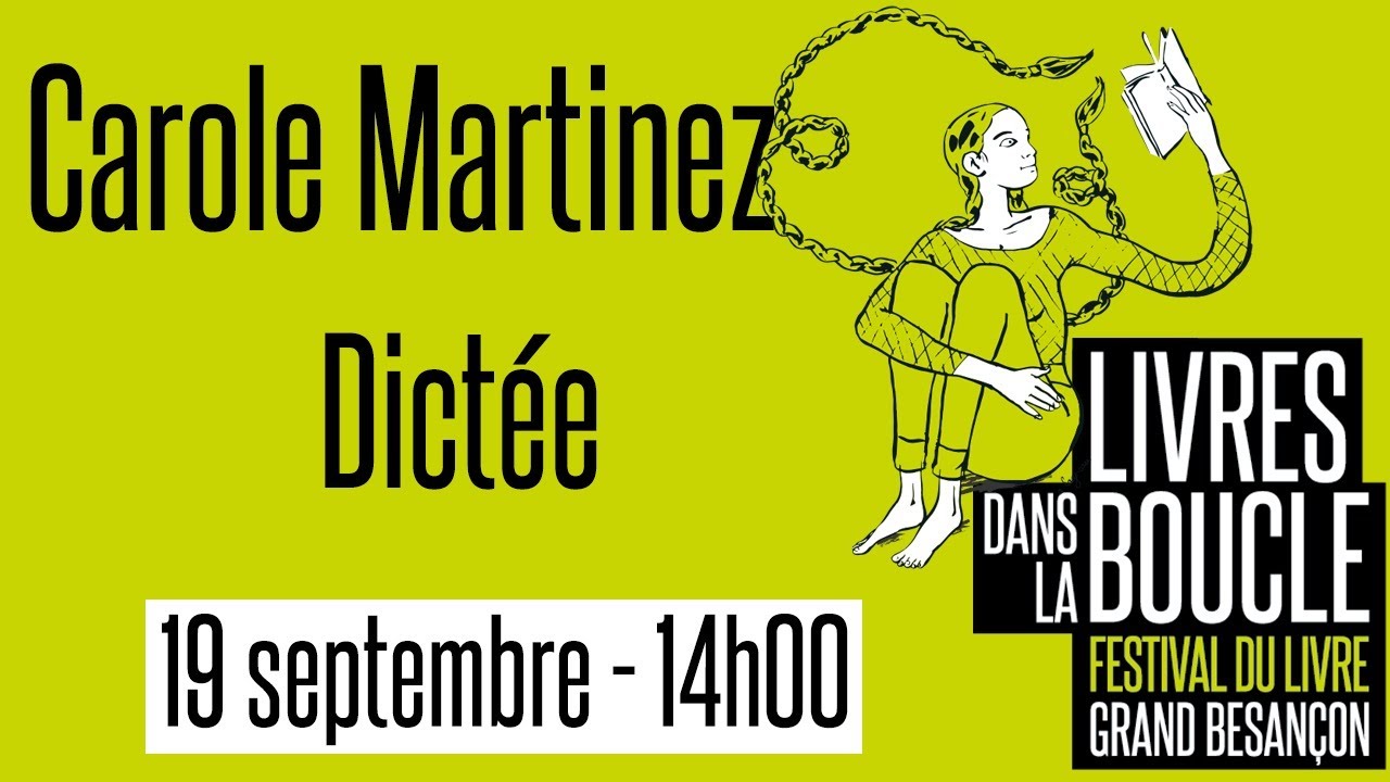 LDLB : La dictée de Carole Martinez - YouTube