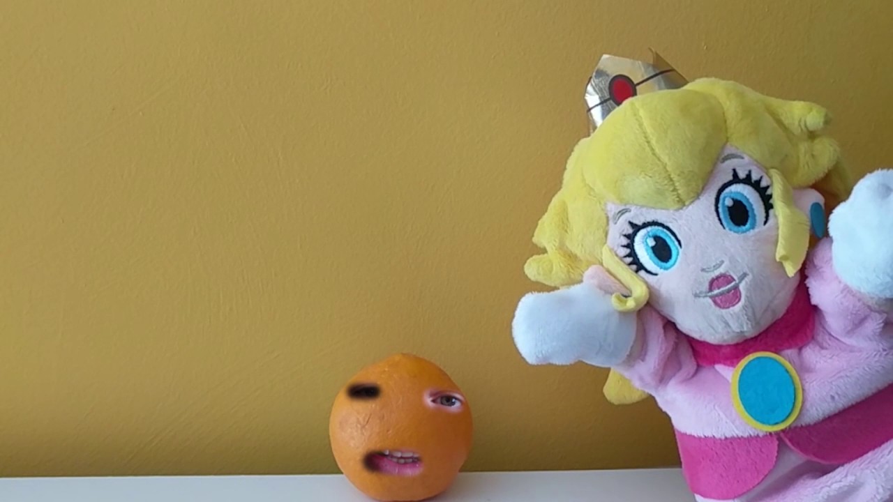 Orange and Princess Peach *FIRST DEBUT* don't miss this. - YouTube
