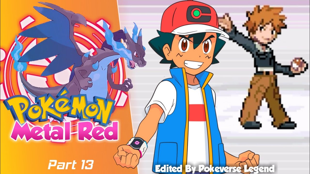 Let's See Who Have Better Pokemon 😉 Pokemon Metal Red╏Part 13╏ - YouTube