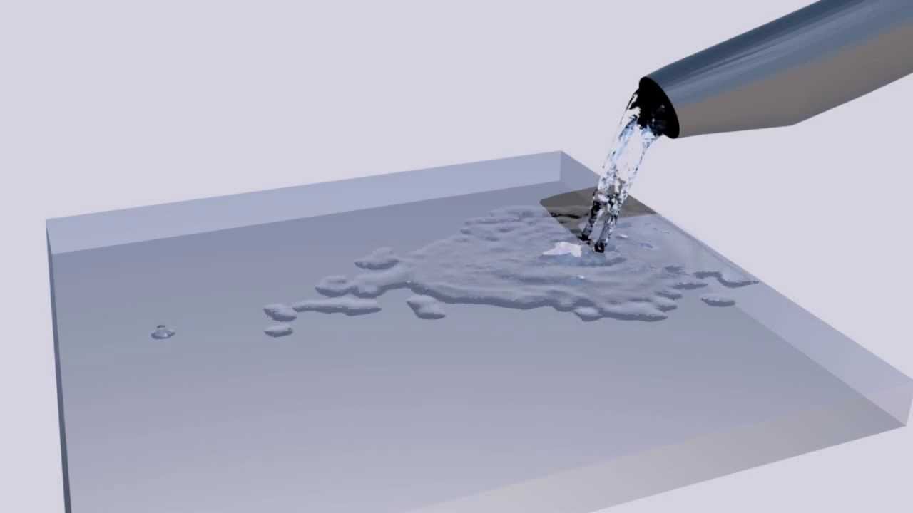 Blender Water Physics Simulation - YouTube
