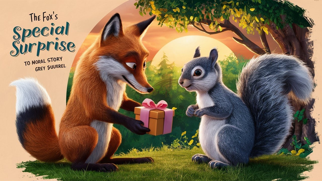 The Fox’s Special Surprise For Squirrel - Rambo Storyland # ...