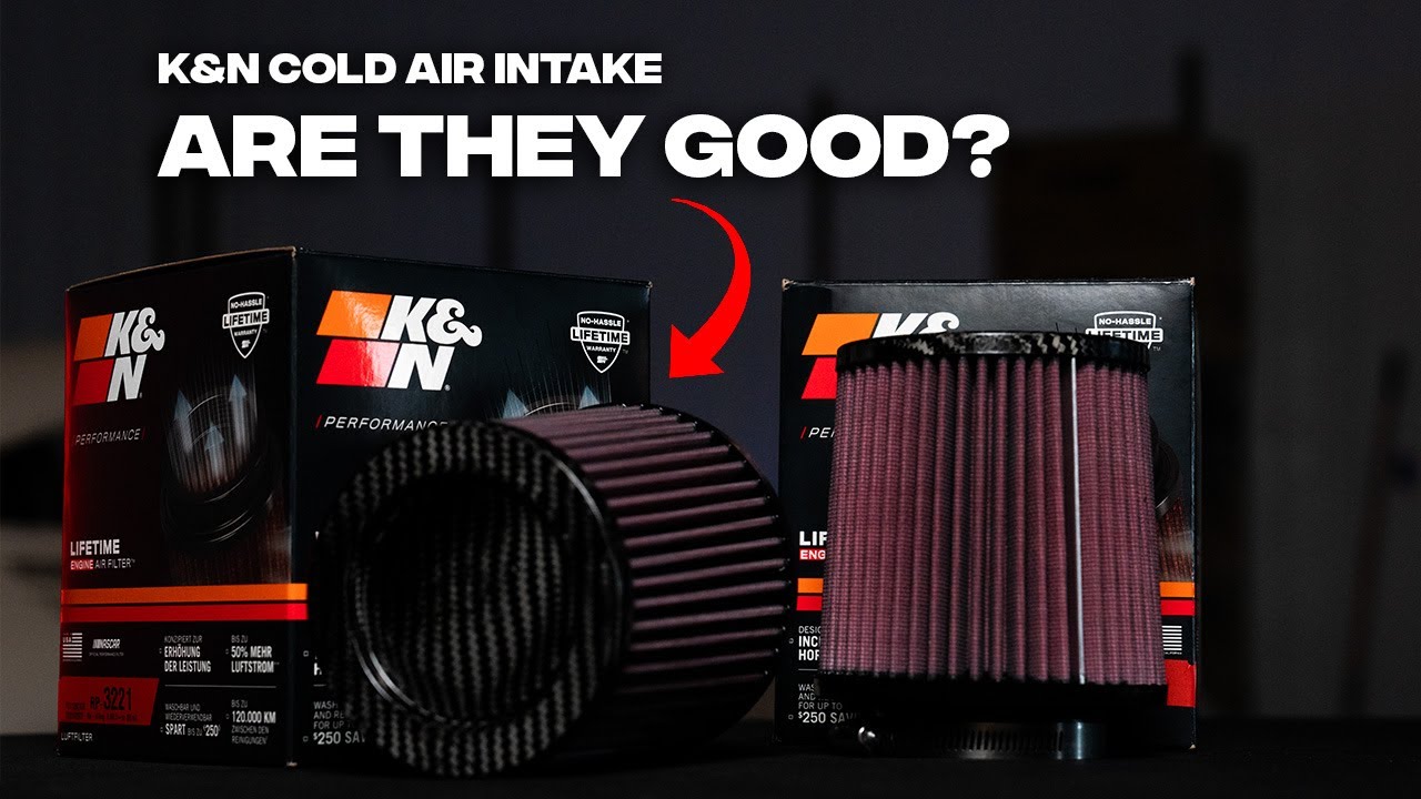 K&N Cold Air Intake Review: Are They Any Good? - YouTube