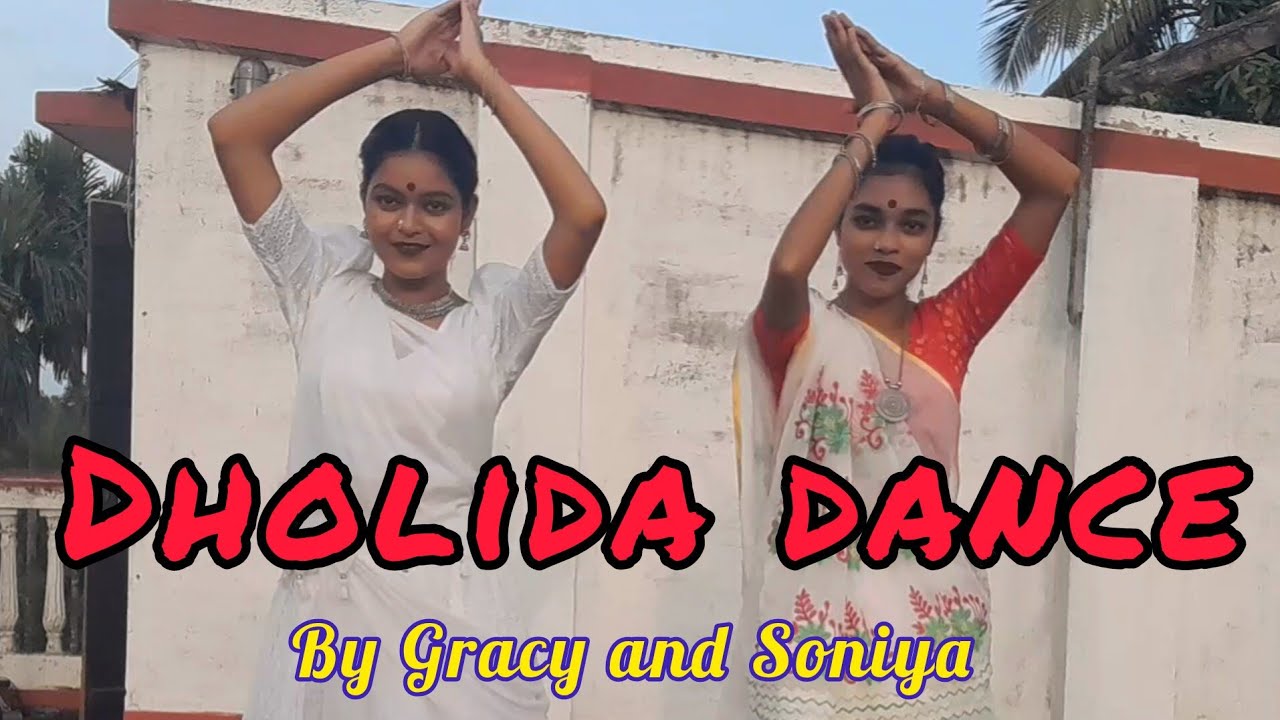 Dholida dance|Gangubai kaithiawadi|Cover by Gracy and Soniya|Alia Bhatt ...