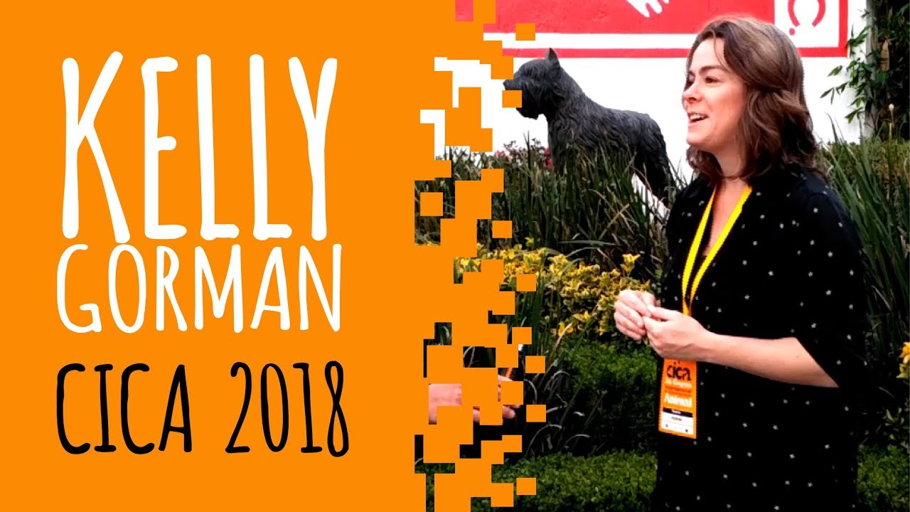 Entrevista con Kelly Gorman en el CICA 2018 - YouTube