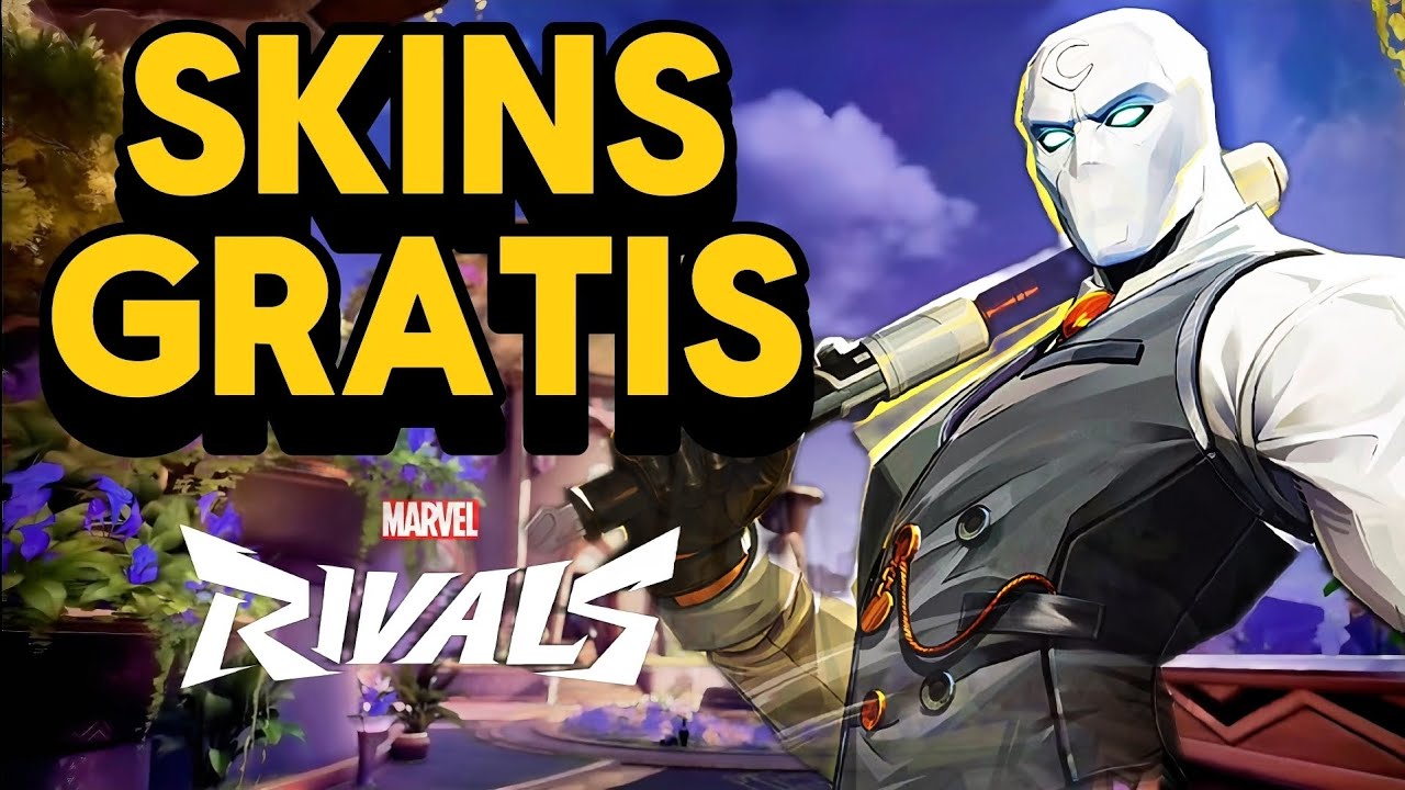 Consigue *Skins Gratis* en Marvel Rivals - YouTube