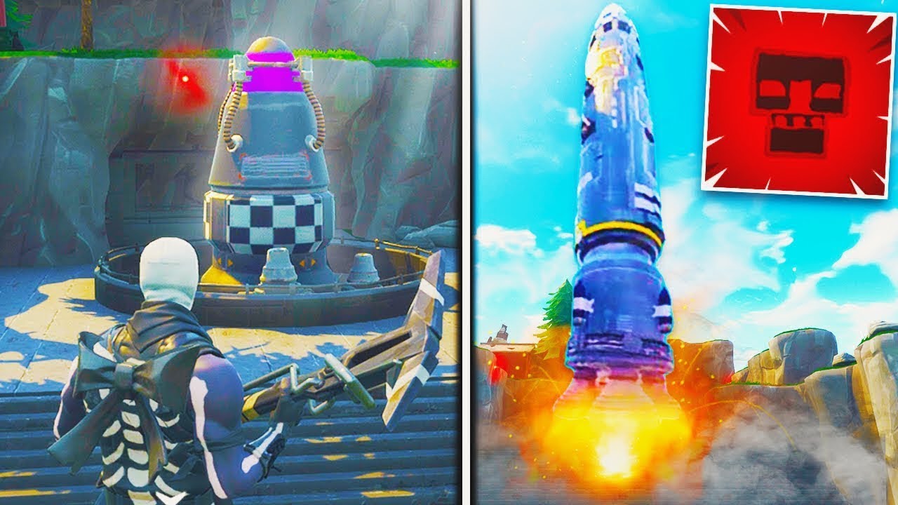 Fortnite: Rocketship Launch! - YouTube