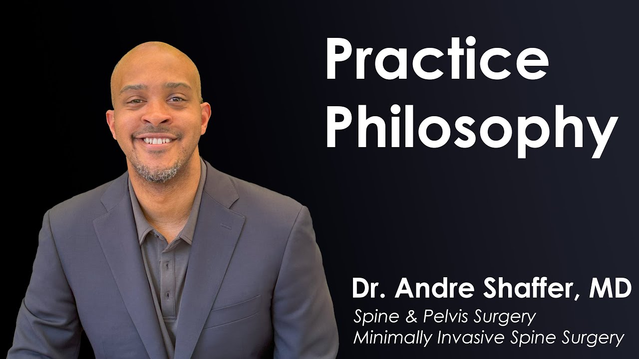 Practice Philosophy | Dr. Andre Shaffer - YouTube