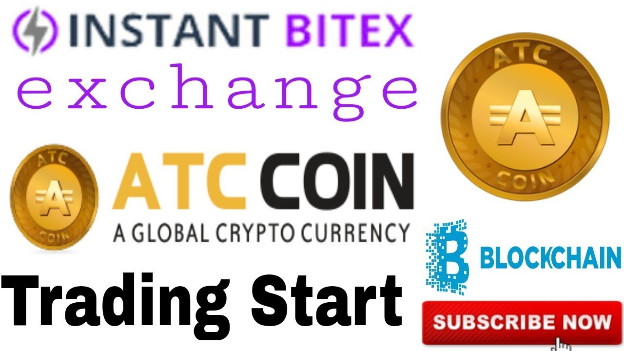 ATC COIN update || atcc coin listed and trading Start instantbitex ...