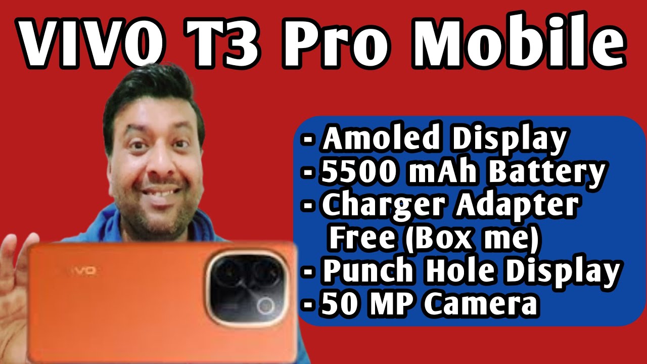 Vivo T3 Pro | Vivo T3 Pro 5G | Unboxing | First impression | Mobile ...