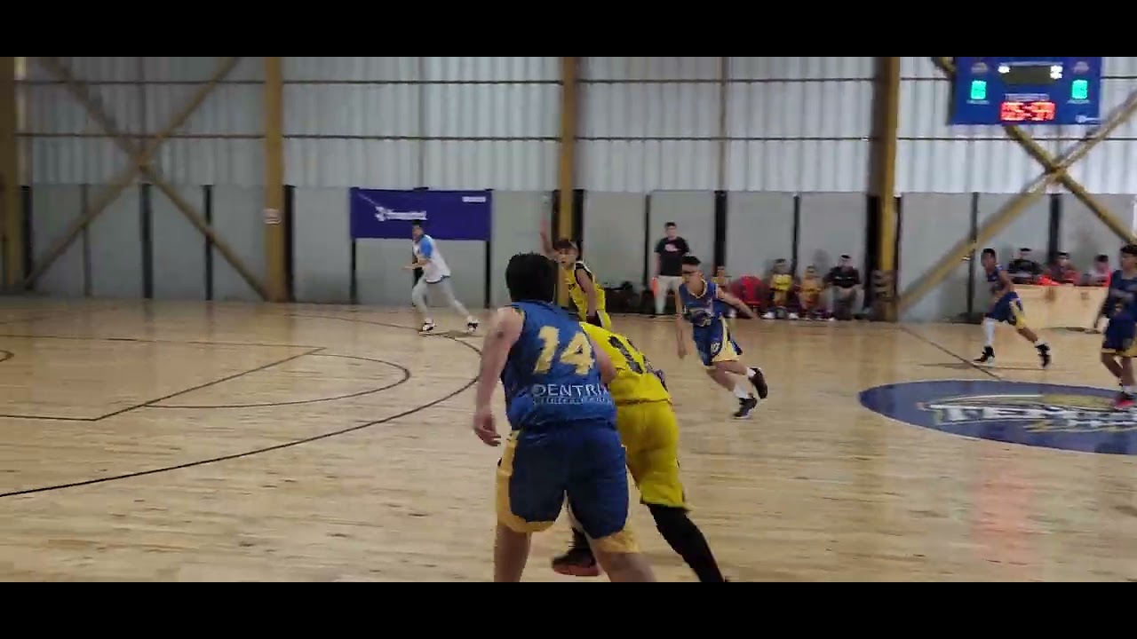 Ceb Temuco V/S Sergio Ceppi U13 P2 - YouTube