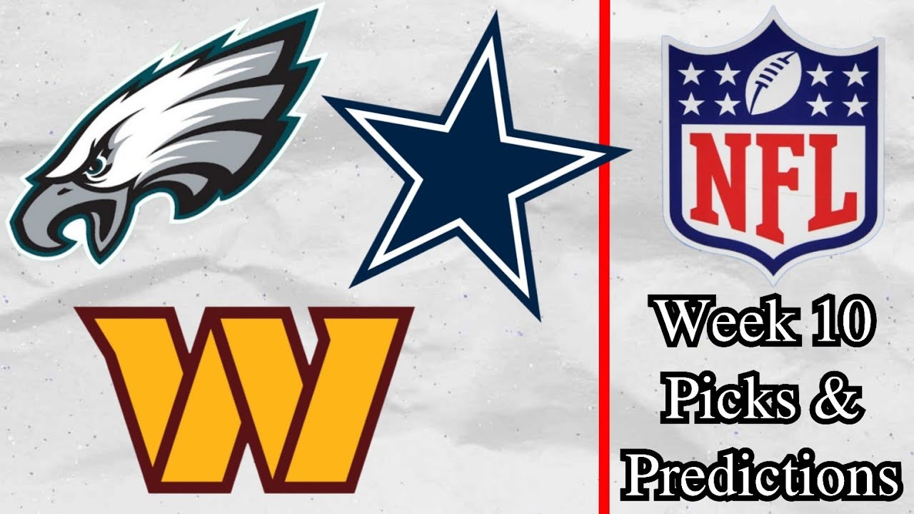 NFL Week 10 Picks & Predictions | 2024 - YouTube